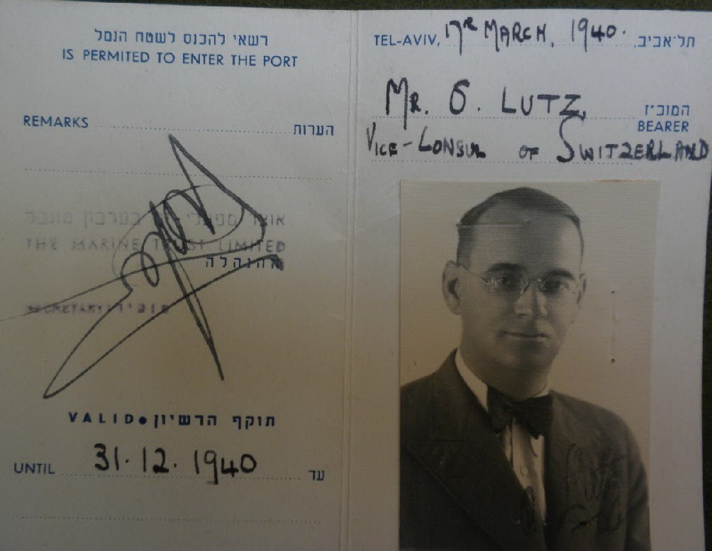 Karl Lutz-Personal biography - העמותה לחקר תנועות הנוער הציוניות בהונגריה